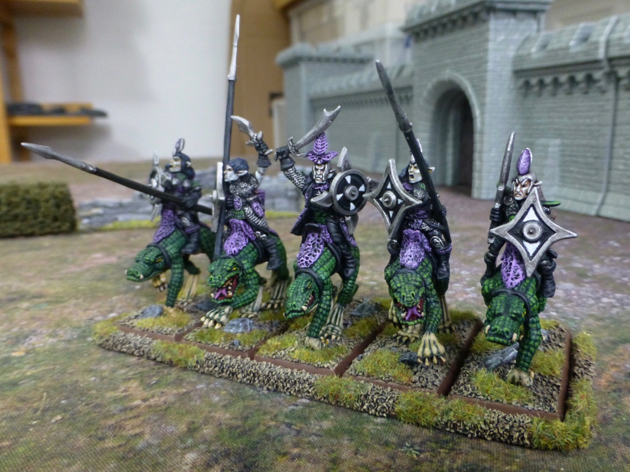 Lord of the Western Keep: Dark Elf General and Sorcerer