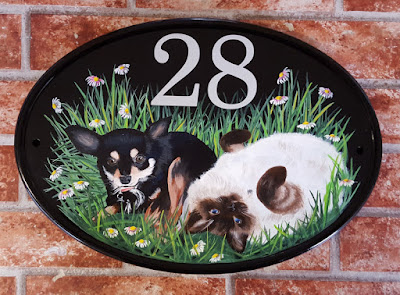 Pictorial House Signs from Yoursigns Ltd