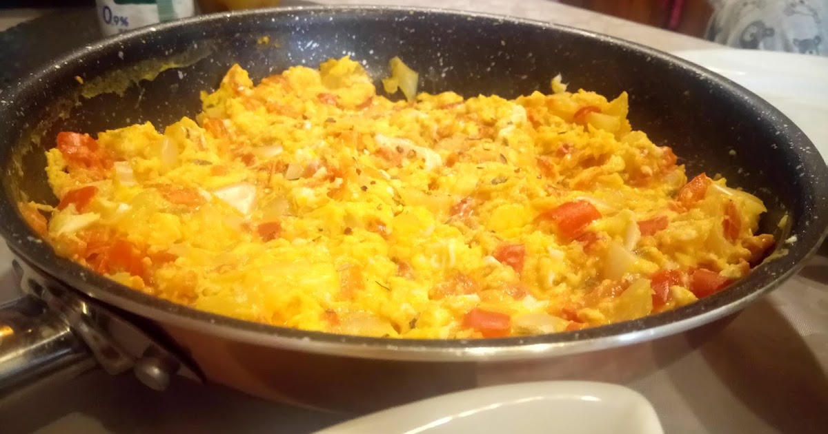 Menemen - Tursko jelo s jajima i povrćem