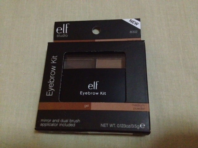 Life is good! - Chinitang Morena: Product Review: ELF Eyebrow Kit