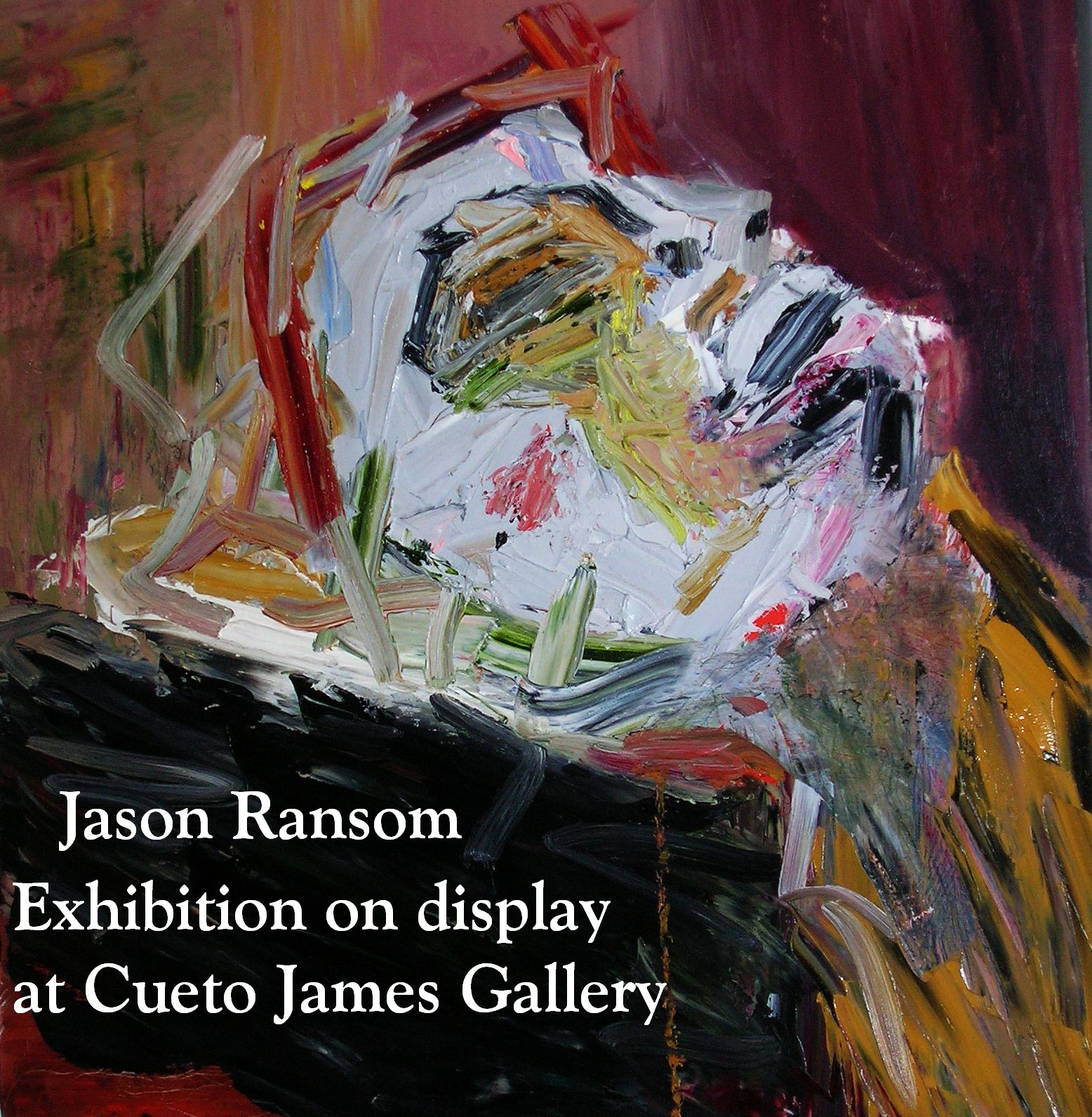 Houston Artist: Jason Ransom.