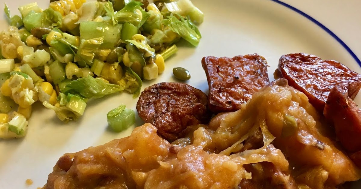 Slovenian Roots Quest: The New improved Jota (Bean and Sauerkraut Stew ...