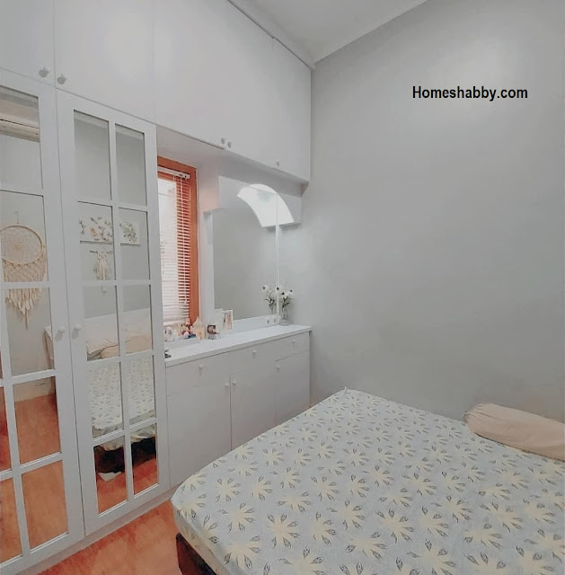 7 Contoh Desain Lemari Built in Modern untuk Kamar ~ Homeshabby.com ...