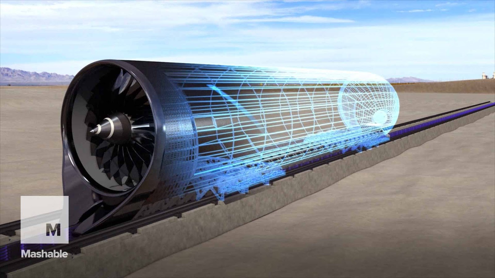 The Human Future: HYPERLOOP TECHNOLOGY: The Passenger Transport System.