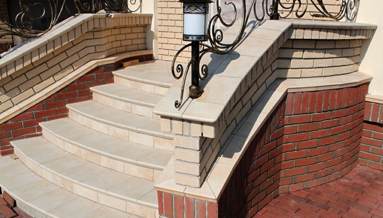 Pinterestita Creadora: Bellas gradas hechas con concreto