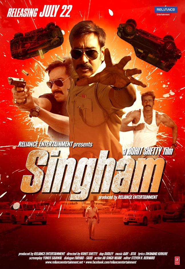 Singham : Movie Review ~ ashish SAYZ