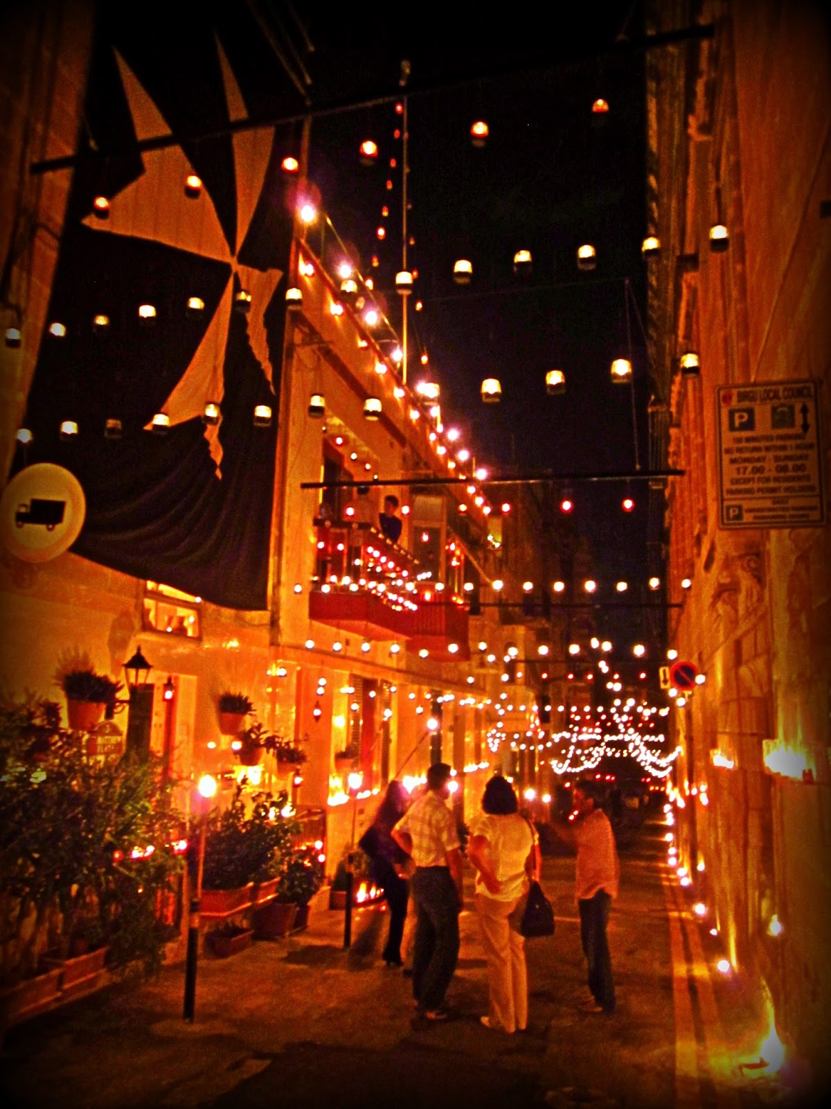 A Bronx Girl's Tale...in Malta!: Birgu Festival 2012: Where an entire ...