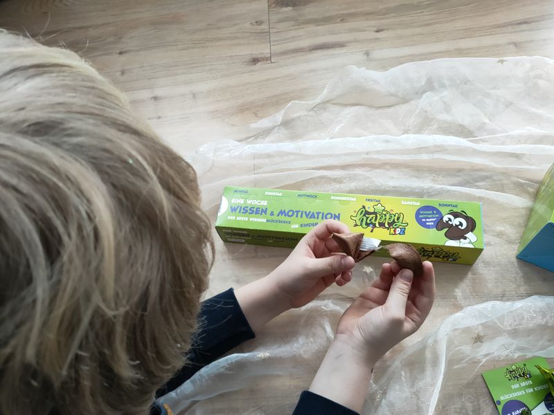 Das nächste Level des Glückskeks - Happyness mit Happy Keks und Happy Kidz