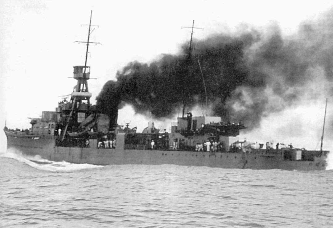 Warships Of The Imperial Japanese Navy: LIGHT CRUISERS