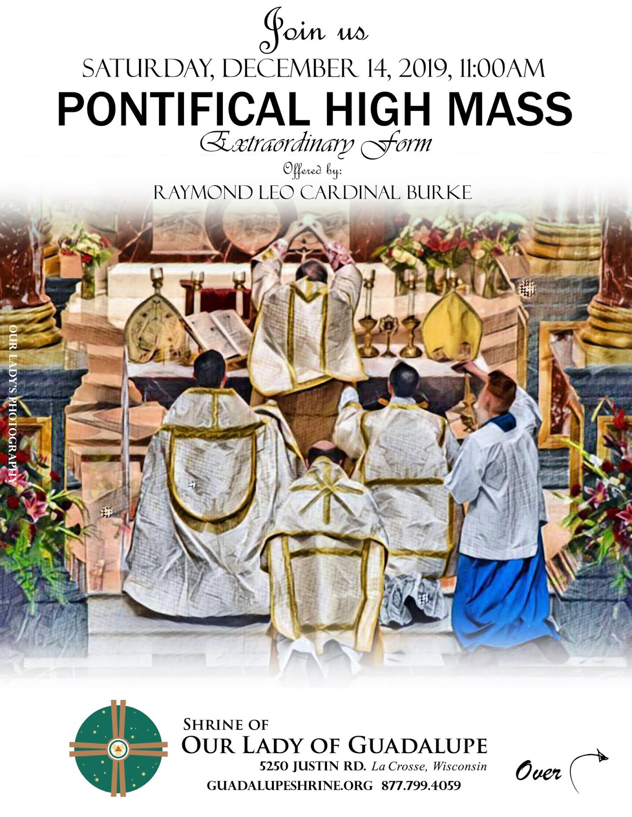 New Liturgical Movement: Pontifical High Mass with Cardinal Burke and ...