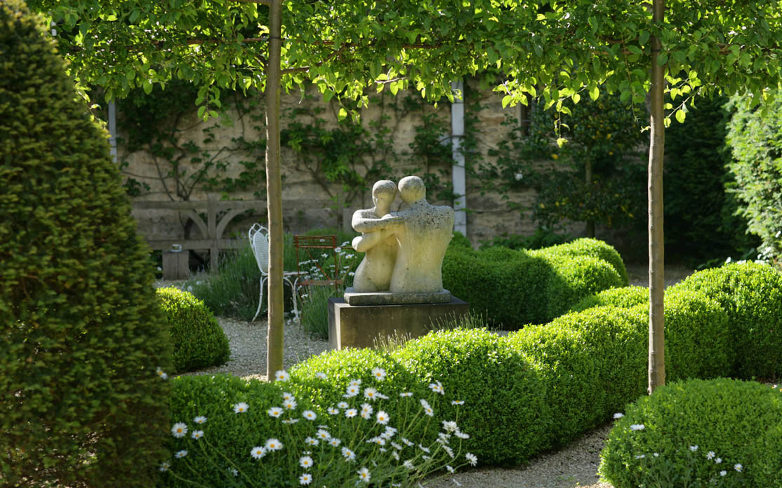 paradis express: Arne Maynard Garden Design
