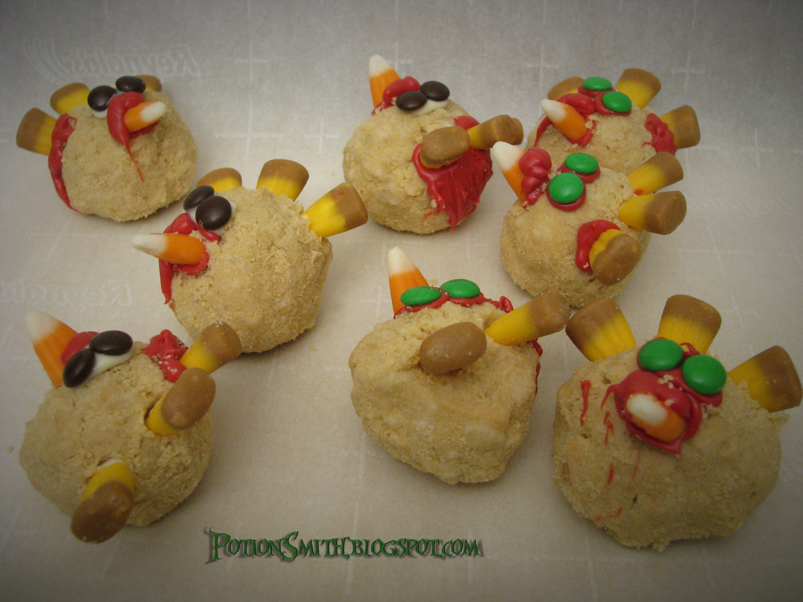 POTIONSMITH: Zombie Turkeys