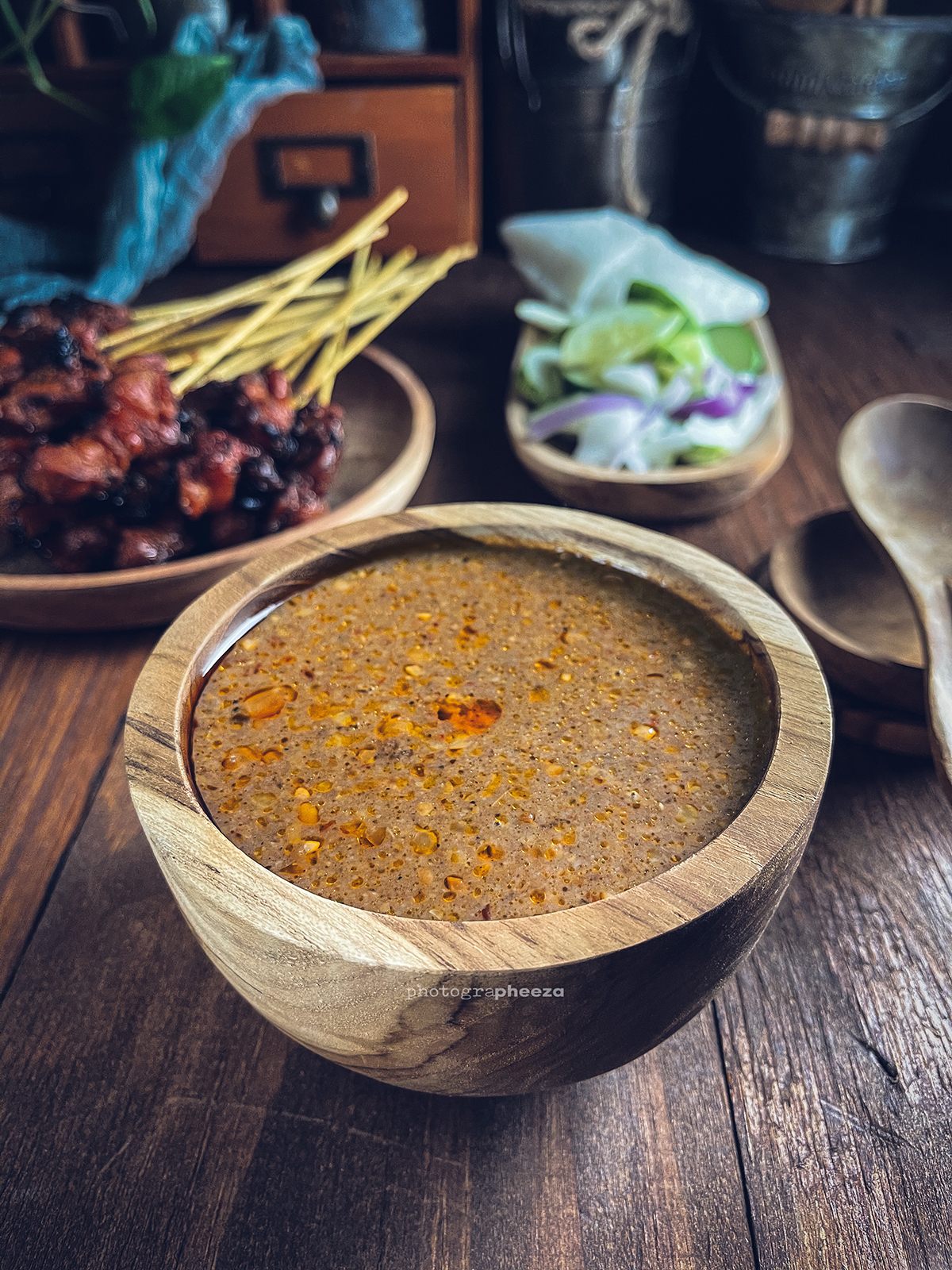 Sate dan Kuah kacang Sedap! | Blog Sihatimerahjambu