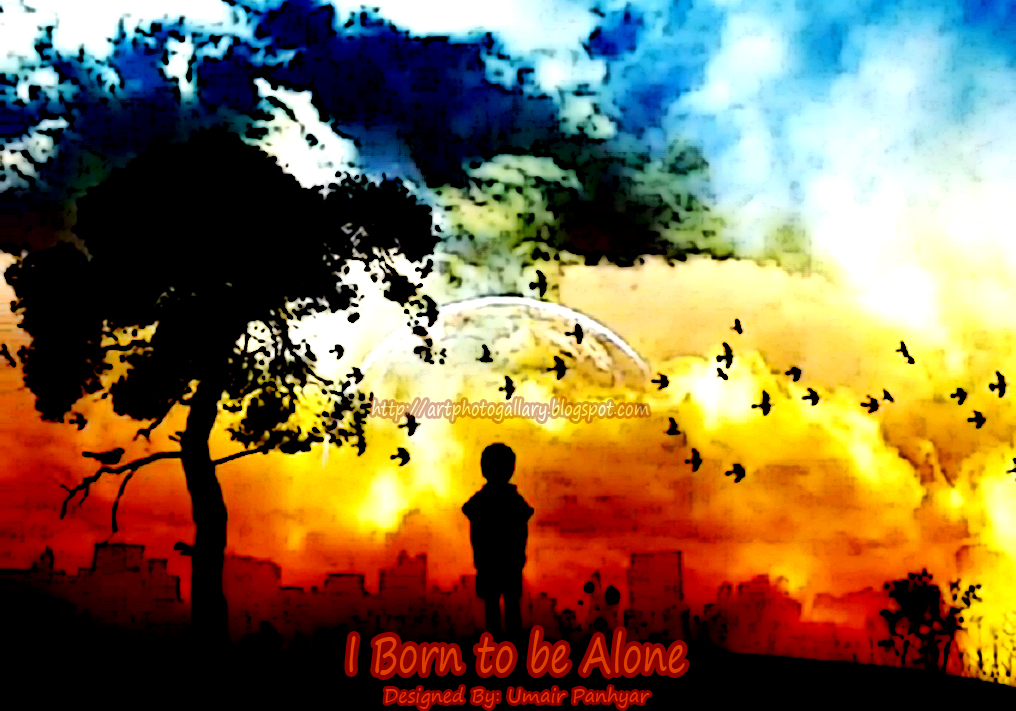 Born to be alone - Art Photo Gallery