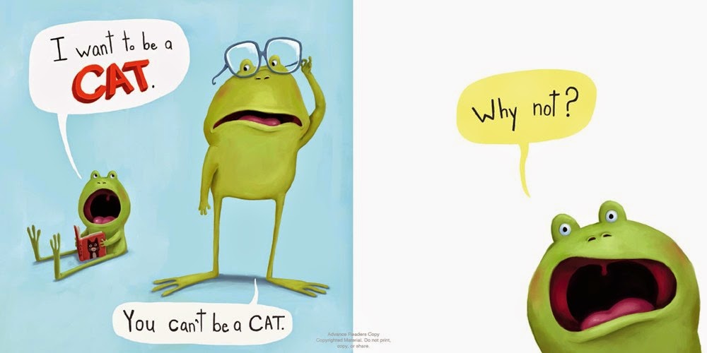 Great Kid Books: I Don't Want to Be a Frog, by Dev Petty & Mike Boldt ...