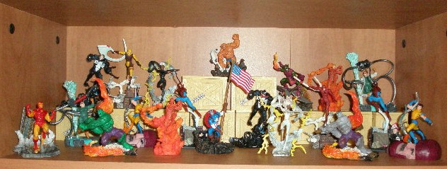 Sharky's Showcase: Marvel