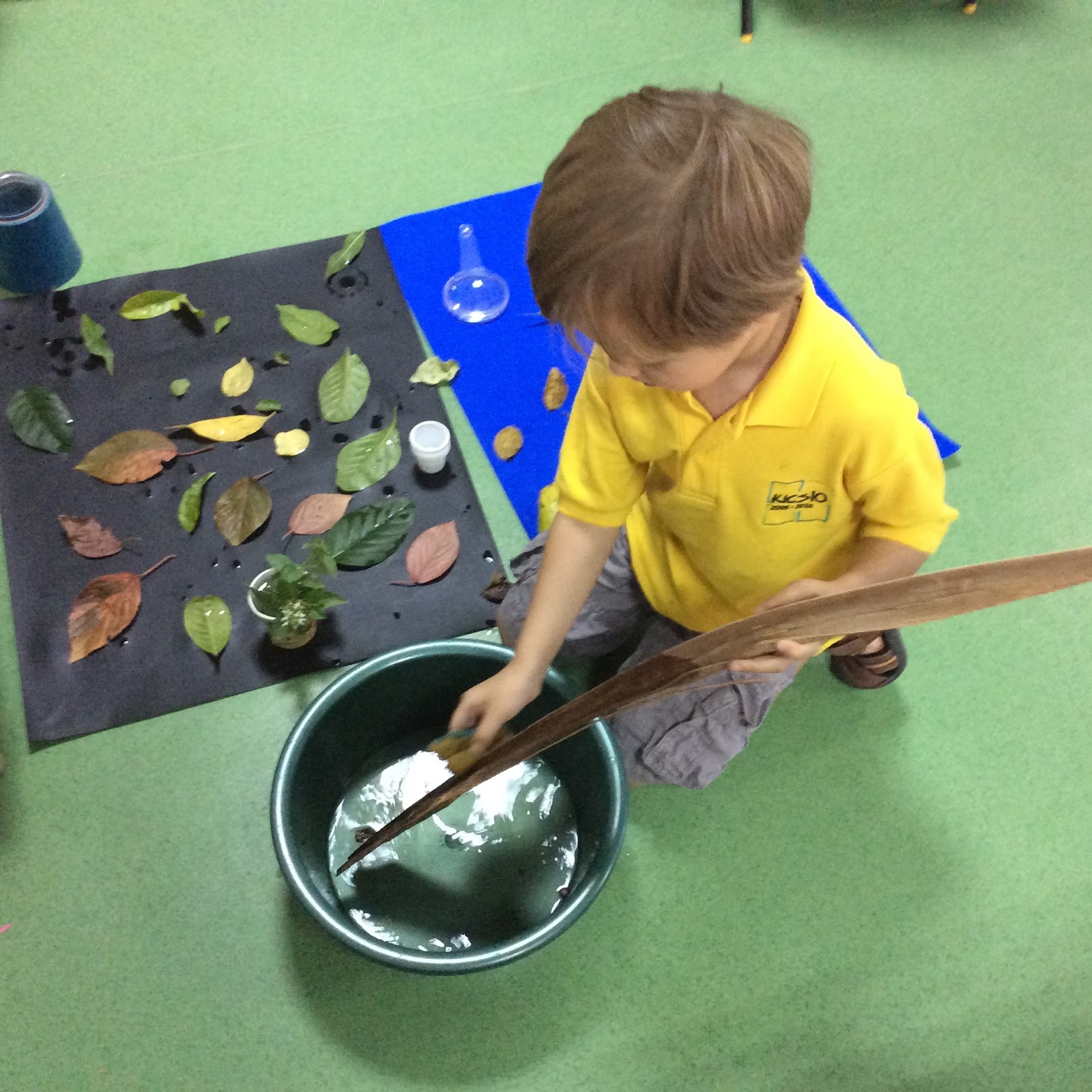 Reception: We love nature! Happy Earth day!