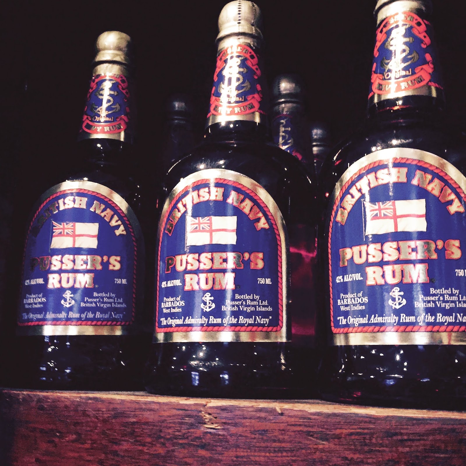 Drinking Painkillers on Virgin Gorda in the British Virgin Islands ...