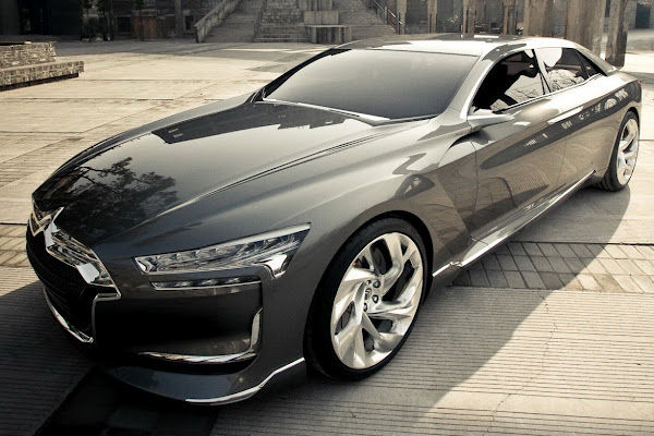 2012 Citroen DS9 Metropolis Concept | Automotive Sport