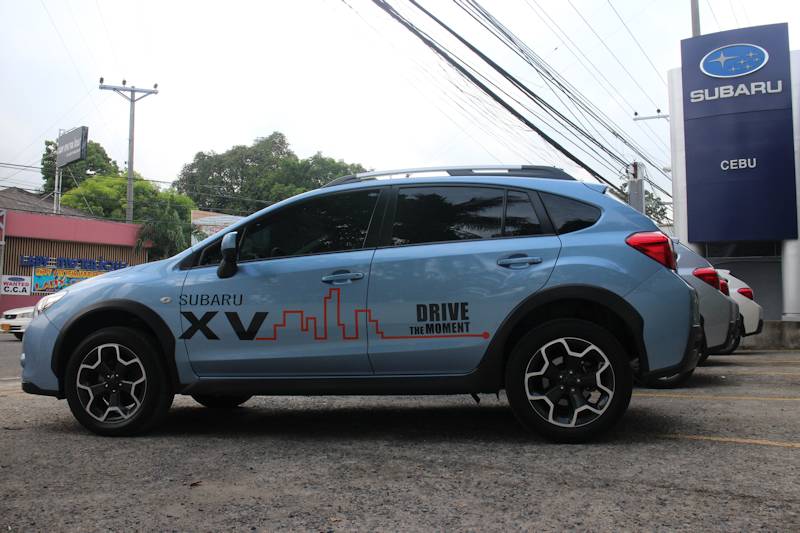 The Winning Drive: Subaru XV SubURBAN DRIVE in Cebu | CarGuide.PH ...