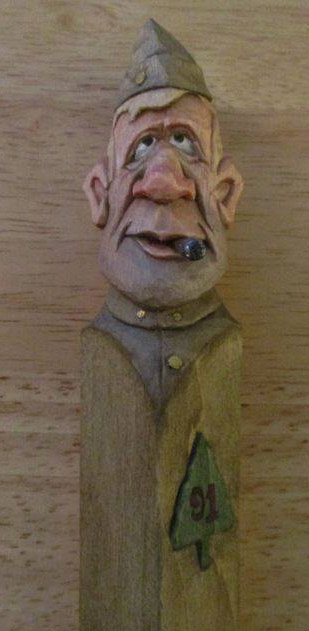 Cartoons 2 Carvings: 2018