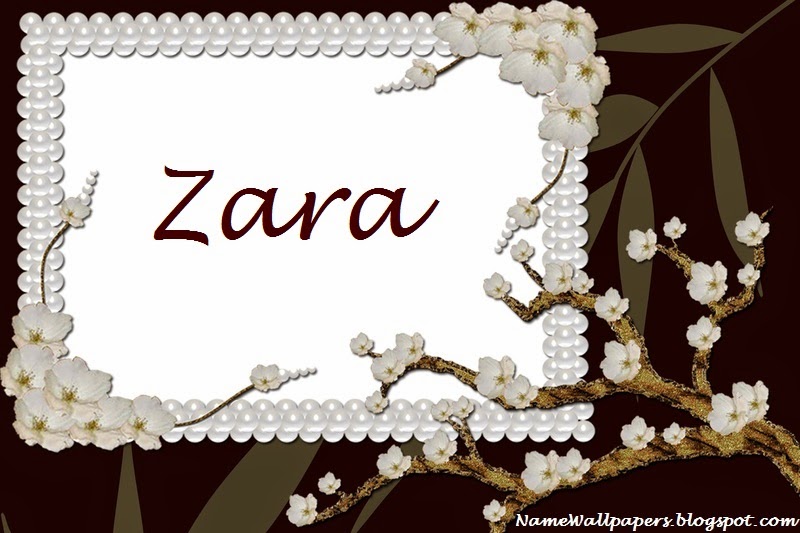Zara Name Wallpapers Zara ~ Name Wallpaper Urdu Name Meaning Name ...