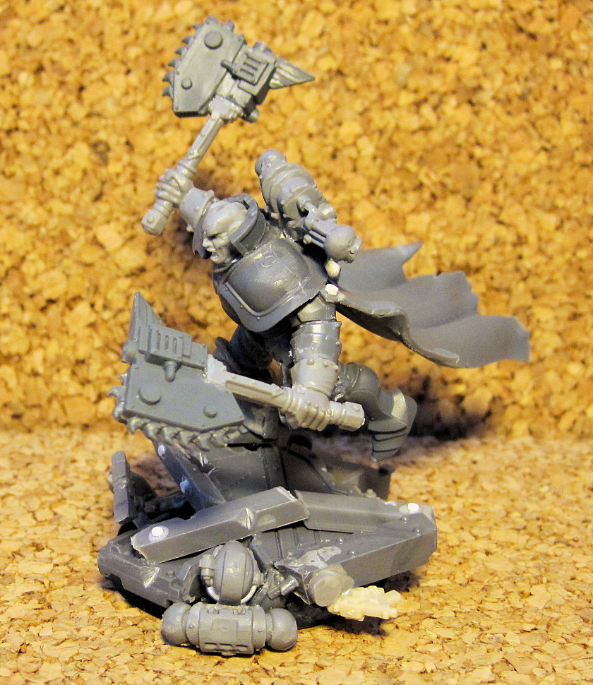 invivos: HORUS HERESY: Plastic Angron, Primarch of the World Eaters Legion!