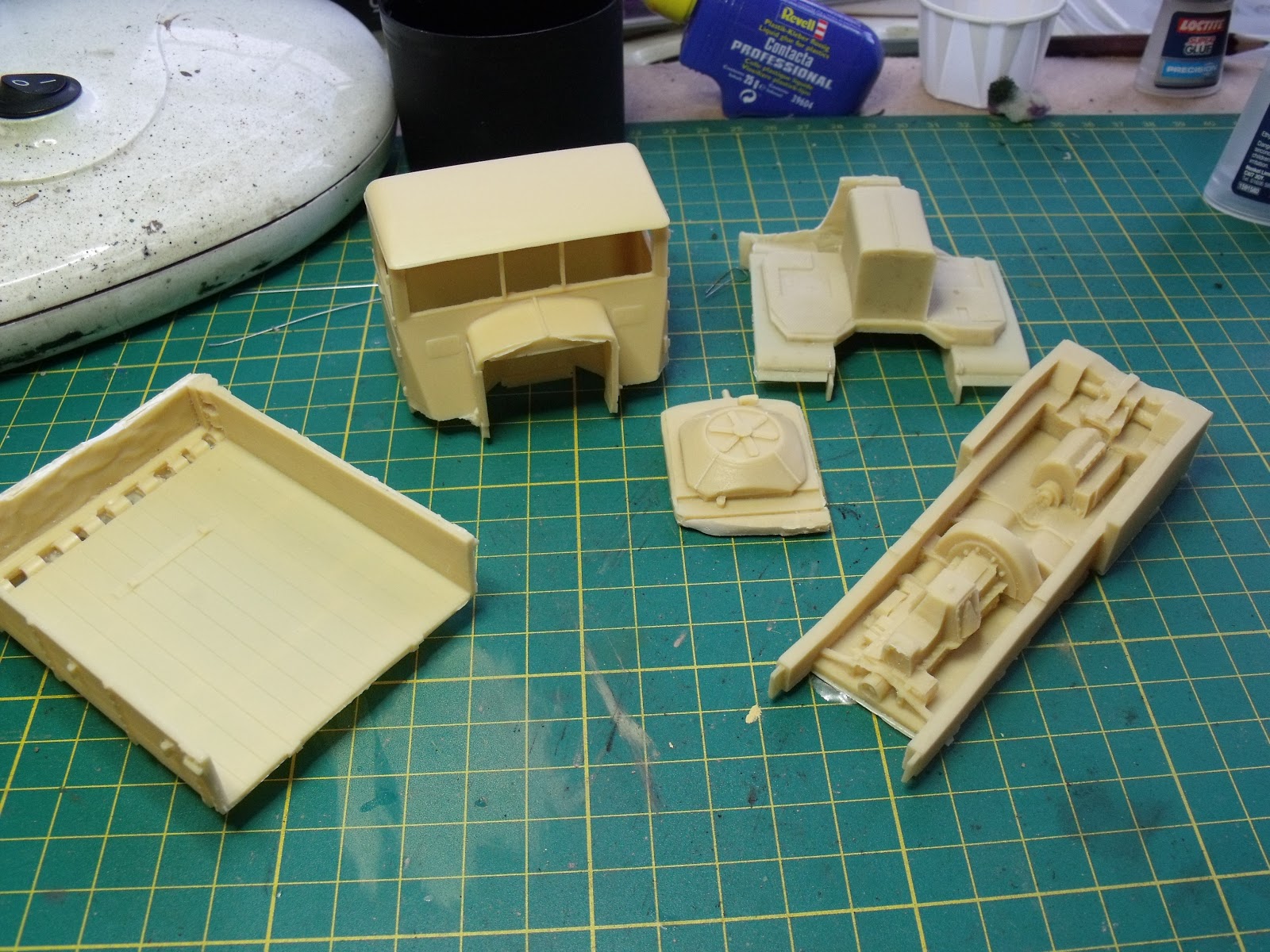 Junior Military Modeller: 1/35 Wespe Models S-2 - Part 1