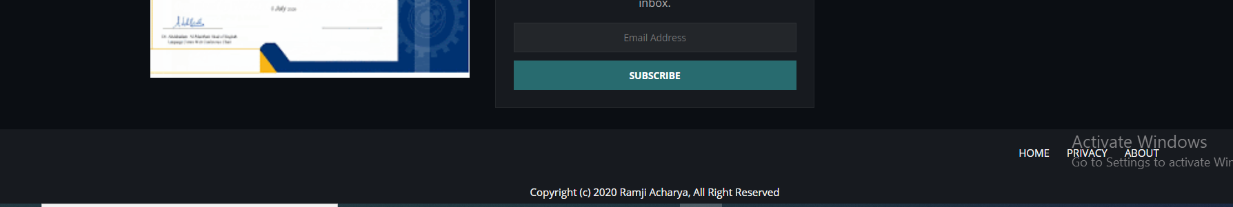 How To Change Footer Credit Of Your Free Blogger Template RAMJI ACHARYA how-to-change-footer-credit-of-your-free-blogger-template-ramji-acharya