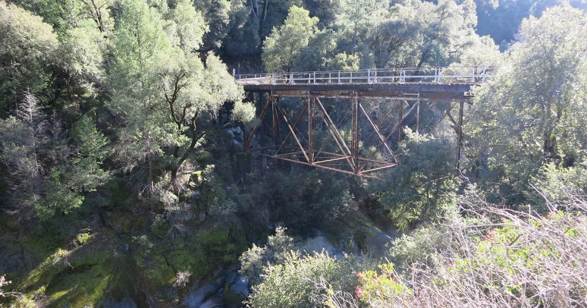 Bridge of the Week: El Dorado County, California Bridges: Happy Valley ...