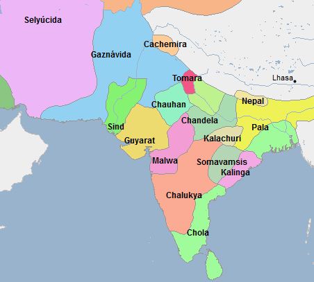 Historia Universal para principiantes: India (925-1100)