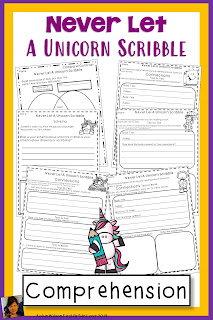 First Grade Love: 9+ Activities to Do with Never Let a Unicorn Scribble