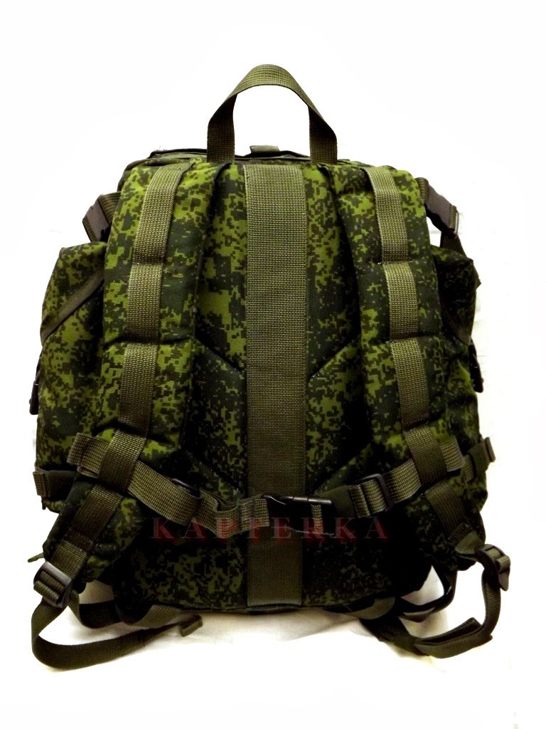 Webbingbabel: Russian Army Scout-Shooter Backpack Flora Digital Camo