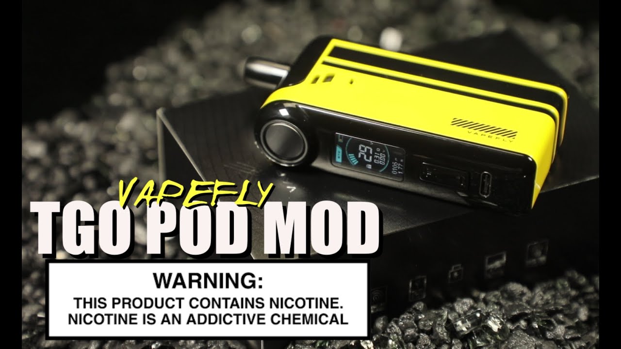TGO Pod Mod By Vapefly - Vaper Vapers