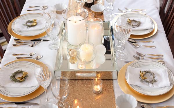 All in the Detail: there is a place and a time for a charger plate