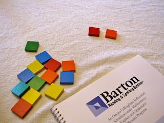 The Dyslexic Homeschooler: Learning with The Barton System