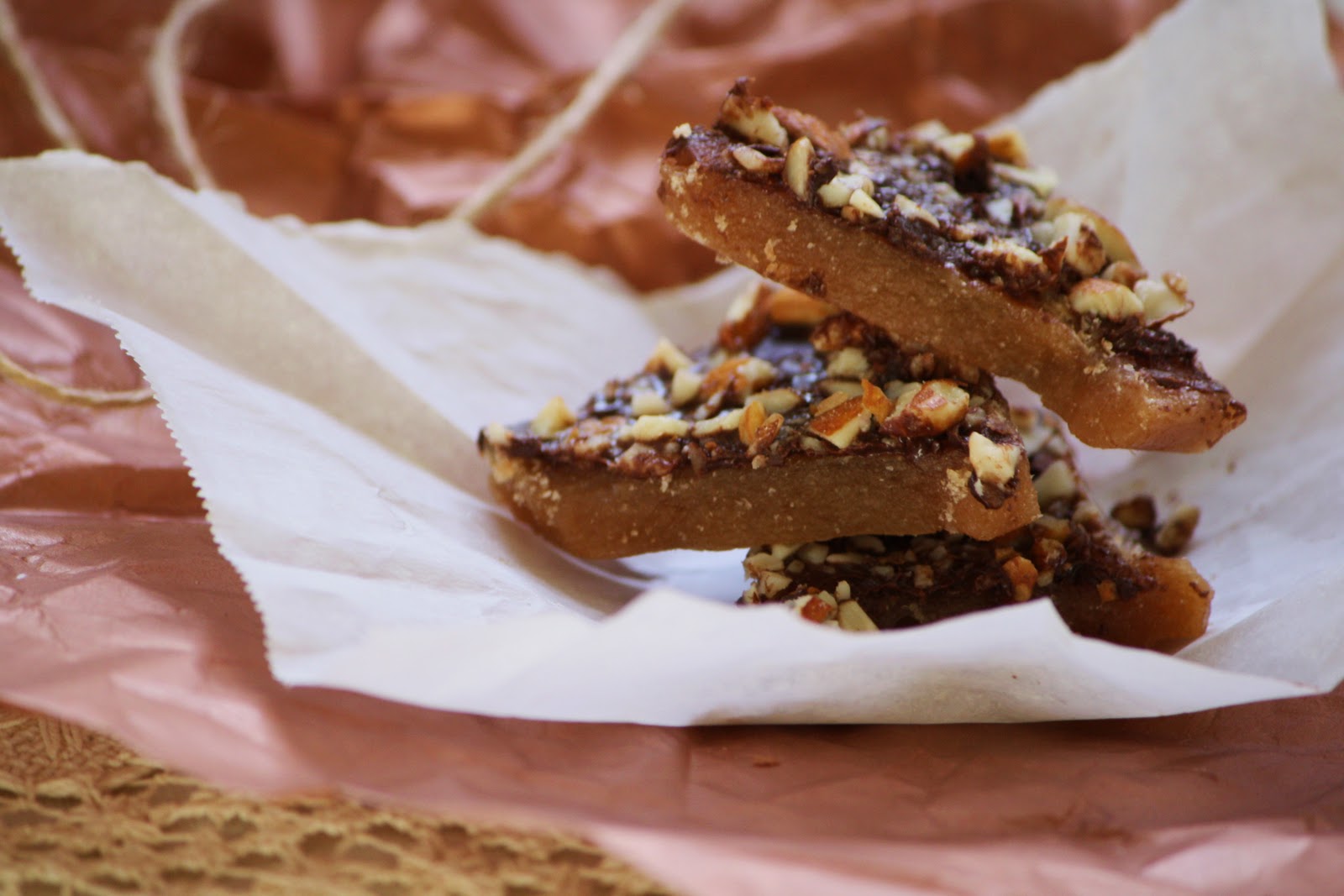 What's Cooking in your World?: Day 175.5! Chocolate Almond Toffee ...
