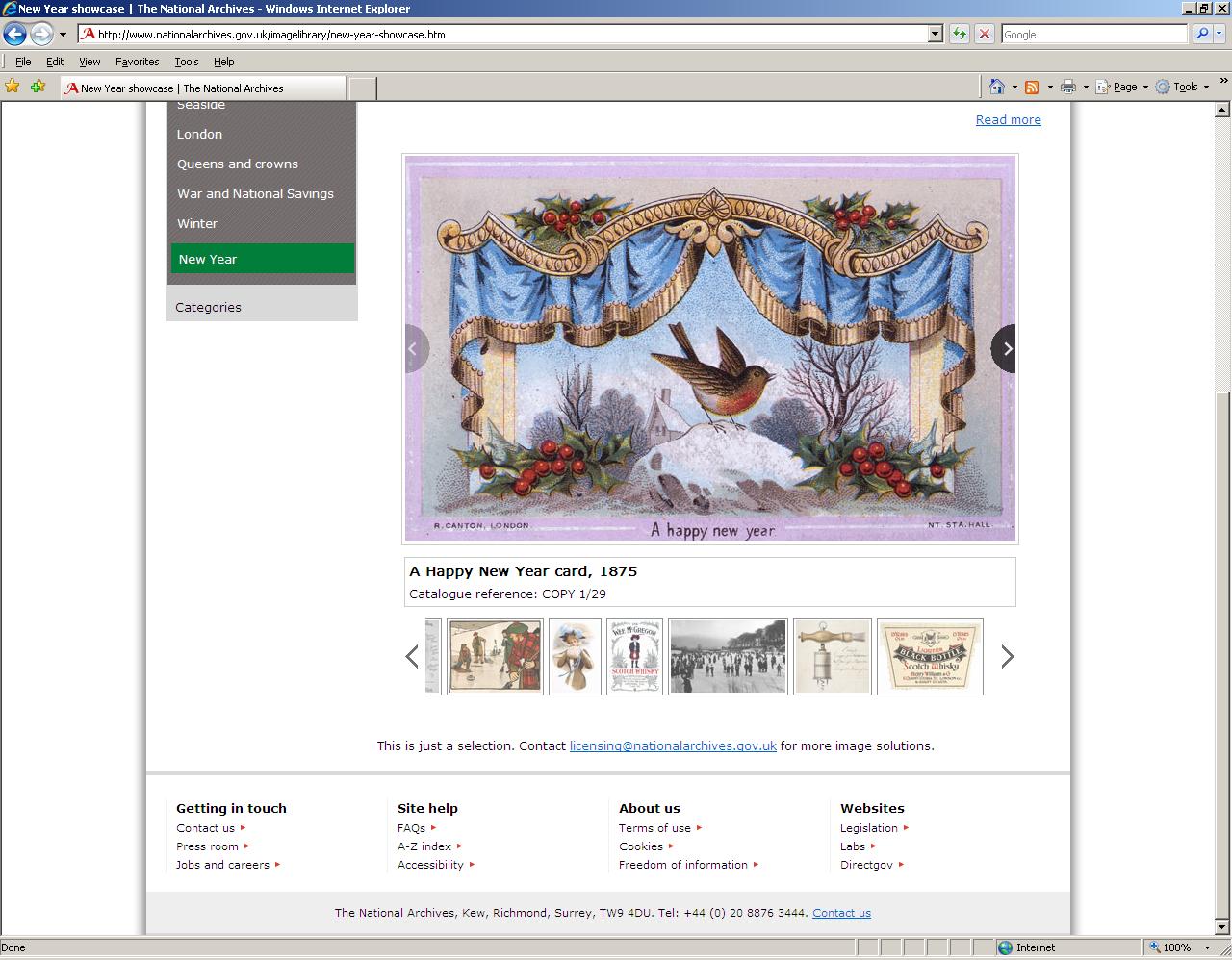 John Johnson Collection's Ephemera Resources blog: January 2012