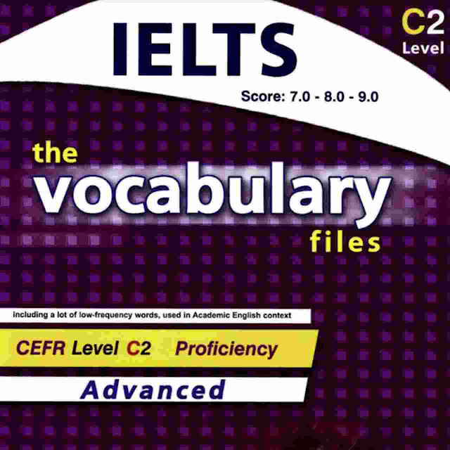 VOCABULARY FILES LEVEL C2