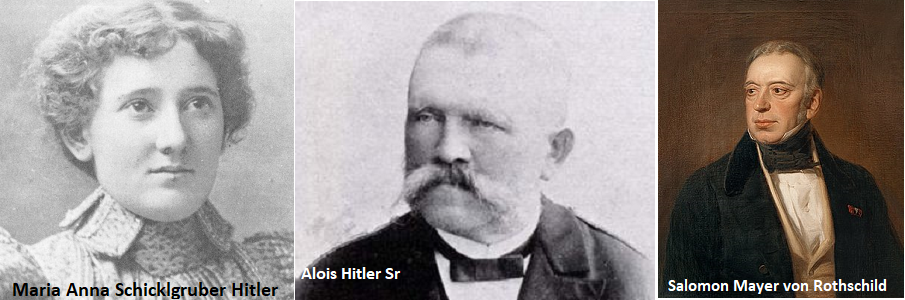 Graviola Amazing: Hitler family and Angela Merkel, the “lost” daughter ...