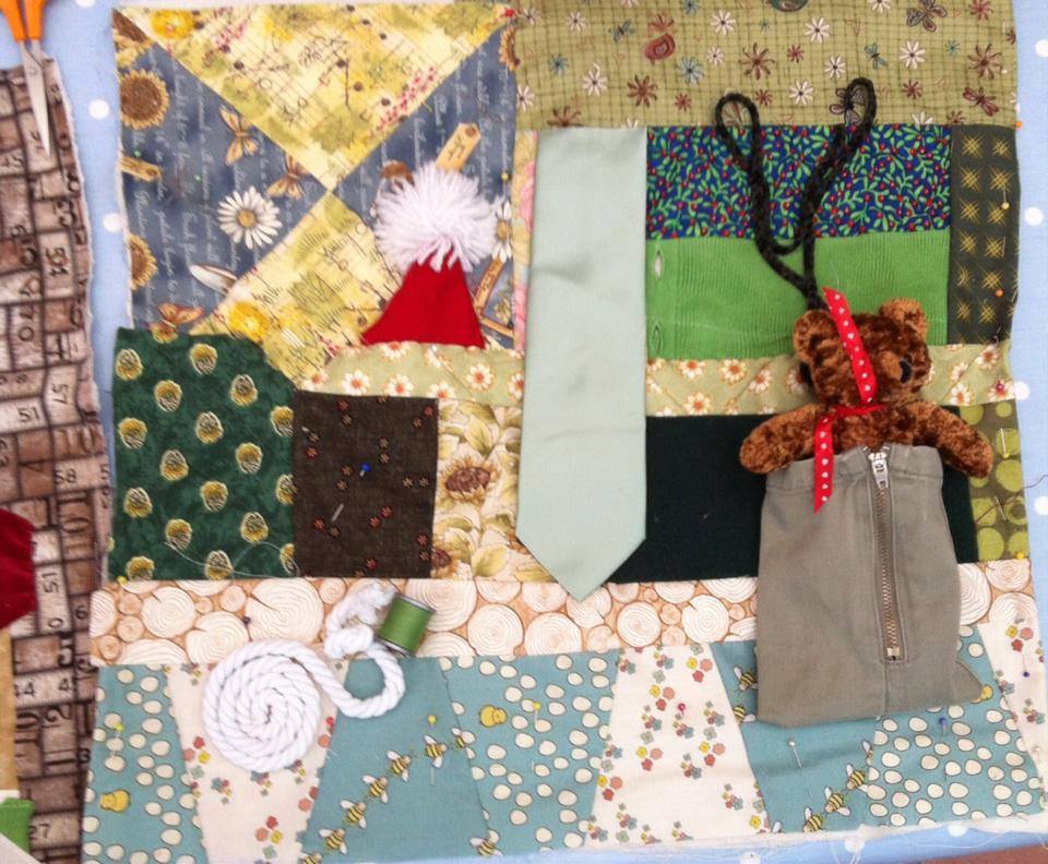 Michele Bilyeu Creates *With Heart and Hands*: Making Fidget Quilts ...