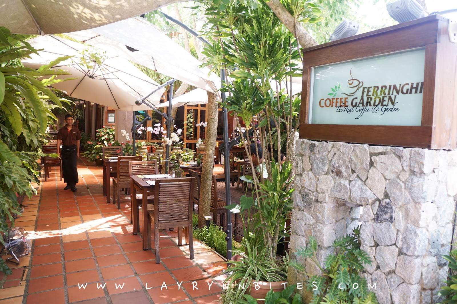 FERRINGHI COFFEE GARDEN | BRUNCH DATE - CARMEN LAYRYNN | MALAYSIA ...