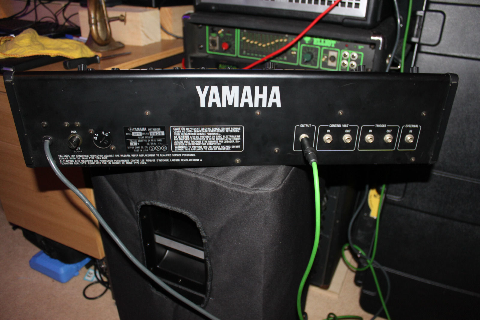 MATRIXSYNTH: Yamaha CS5 Vintage Analogue Synthesiser SN 9926