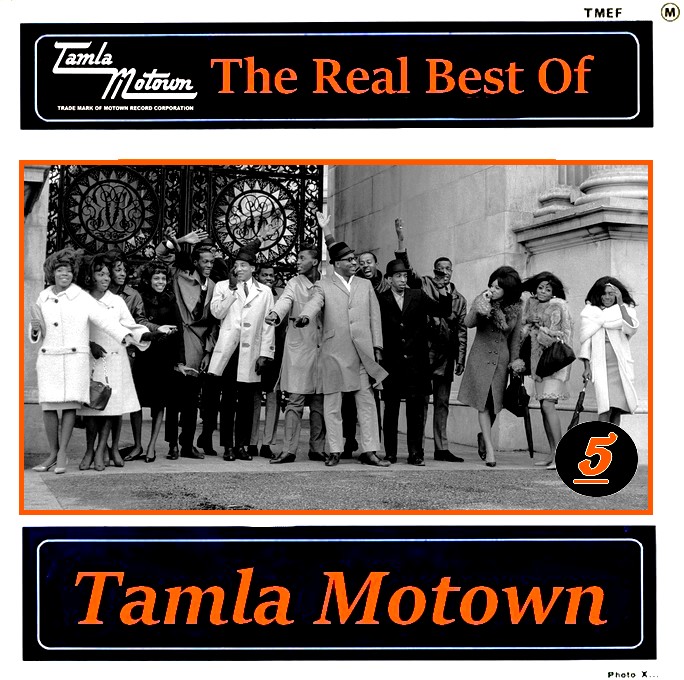 SIXTIES BEAT: The Real Best Of Tamla Motown 5