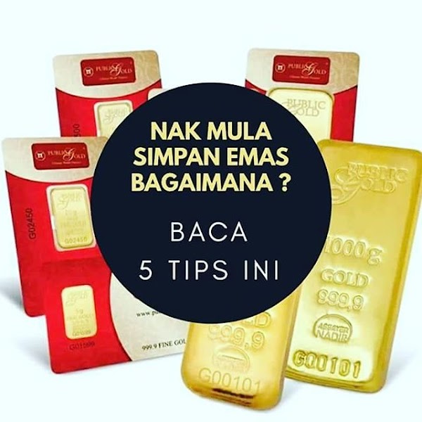 √ Cara nak mula simpan Emas - Tok Peraih Emas