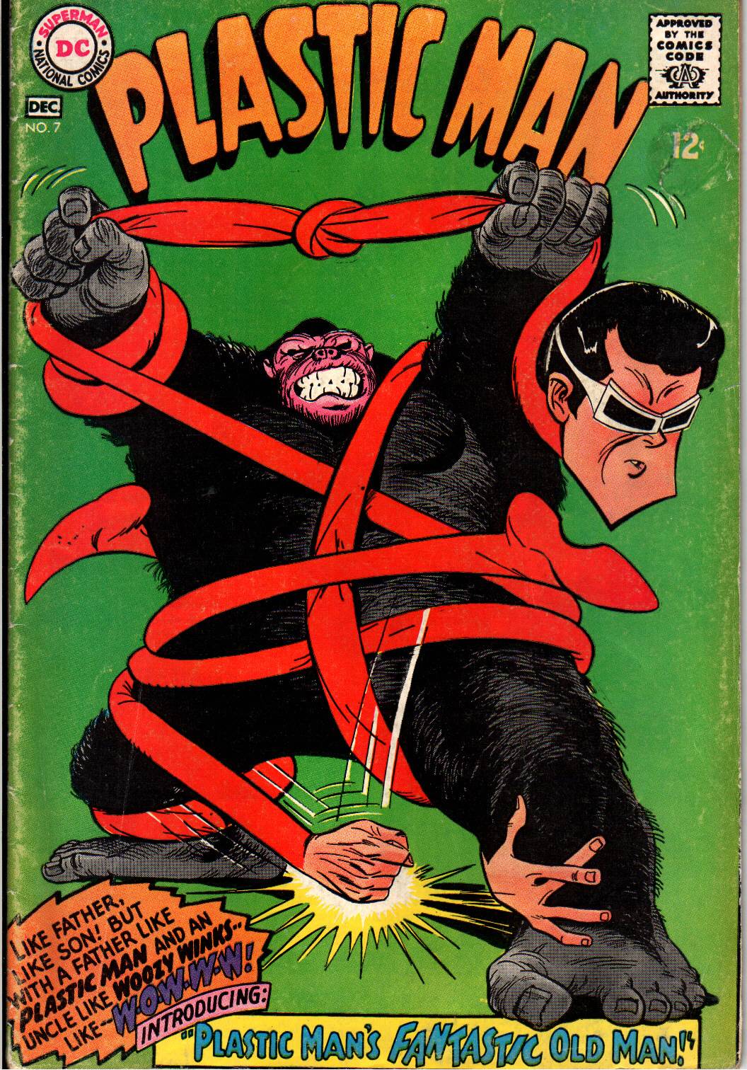 Boppin' (Like The Hip Folks Do): COMIC BOOK RETROVIEW: PLASTIC MAN in ...
