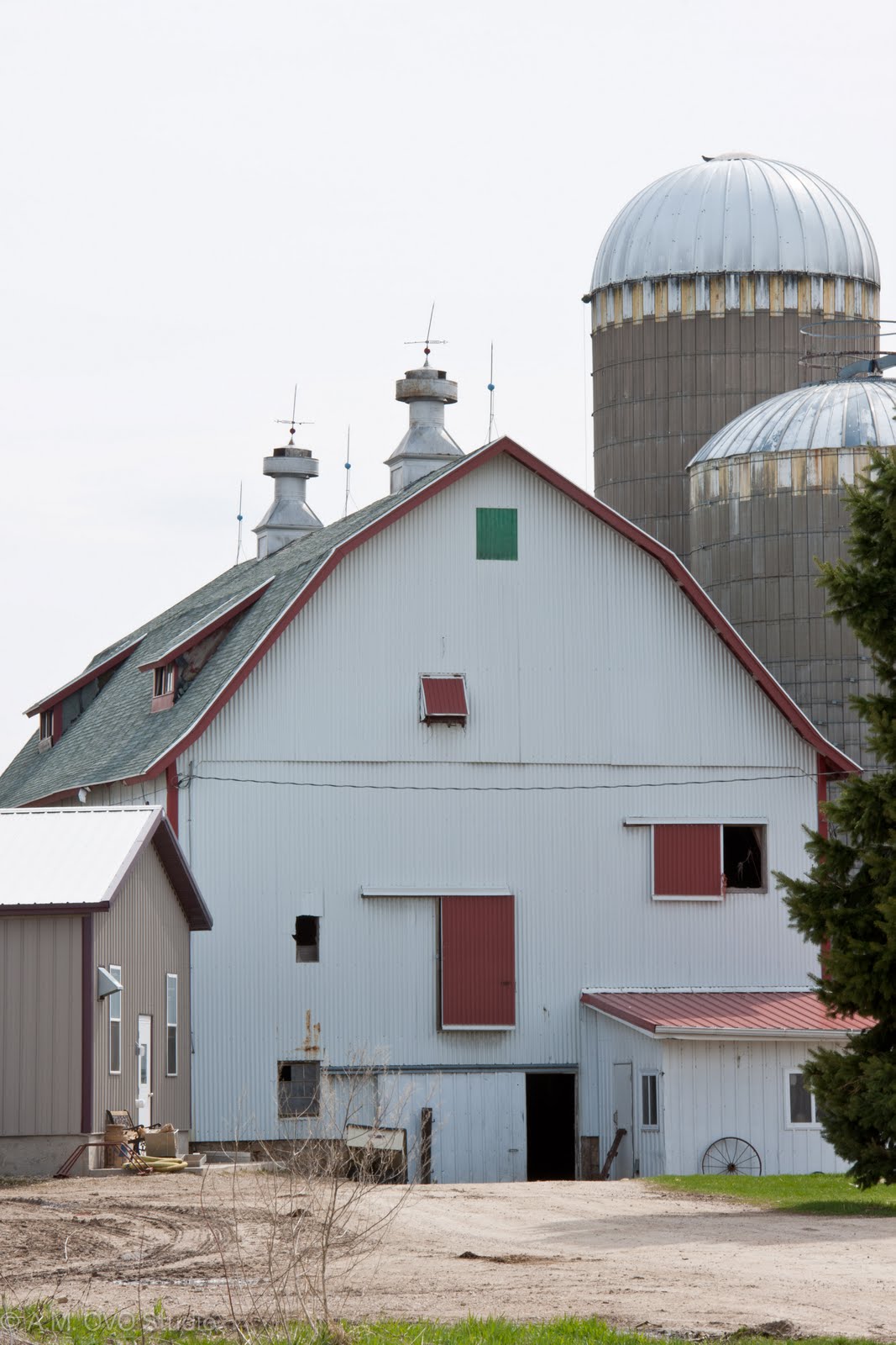 The Spotting Eye: Rural USA: Wisconsin Highway 78 (Near Wiota, WI) #2