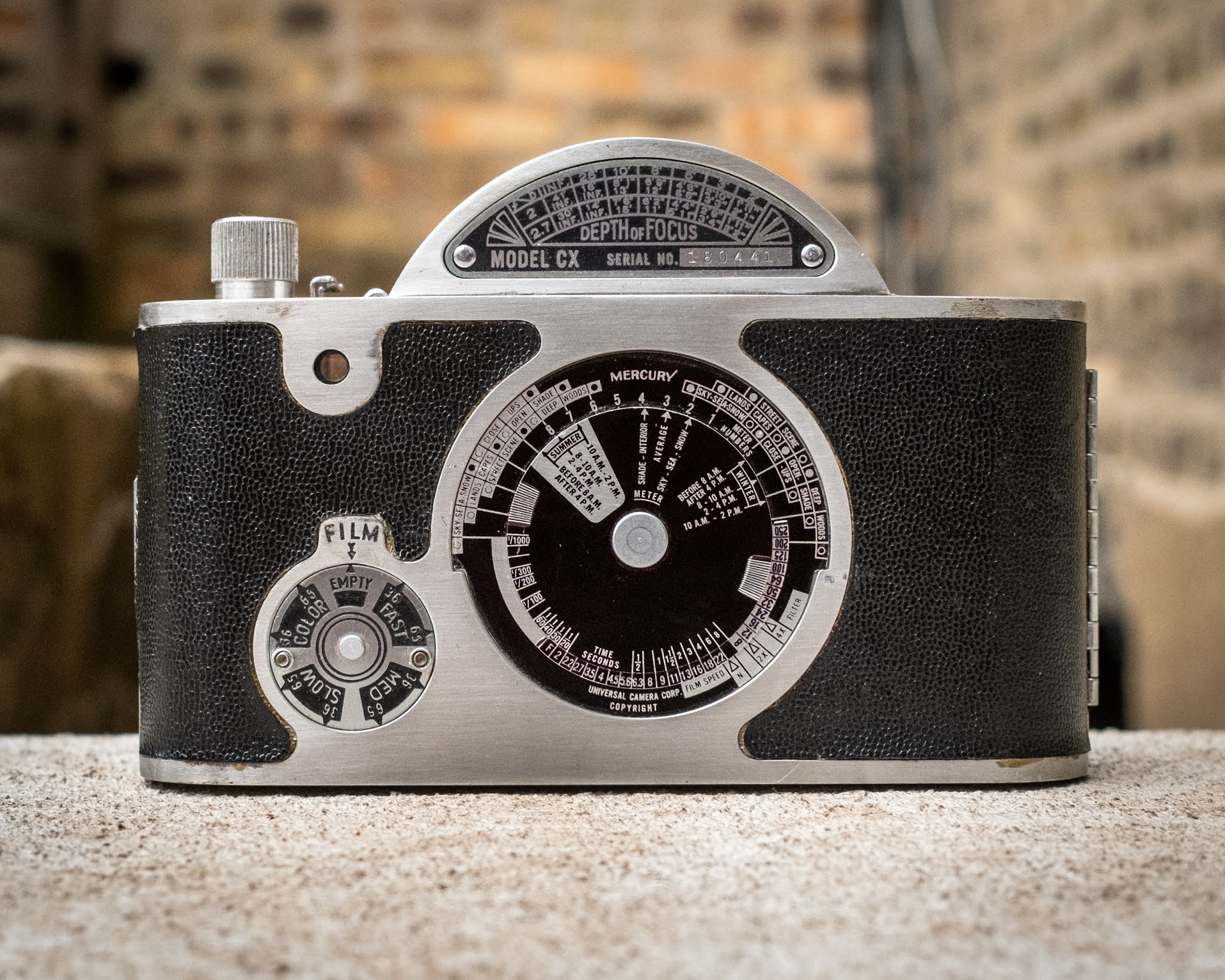 brennanprobst.com: Spotlight: Univex Mercury II