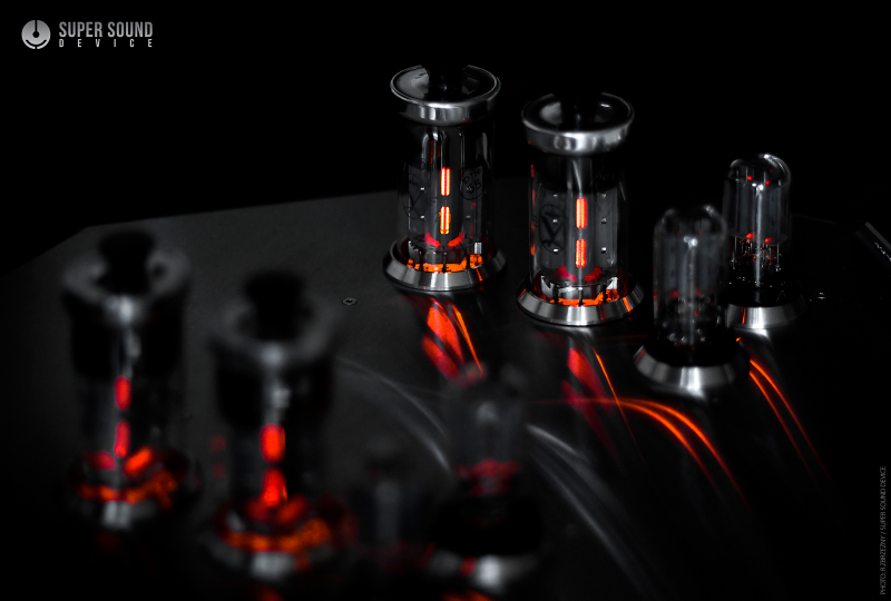 SUPER SOUND DEVICES SE-PP30 TUBE INTEGRATED AMPLIFIER – M & S ...