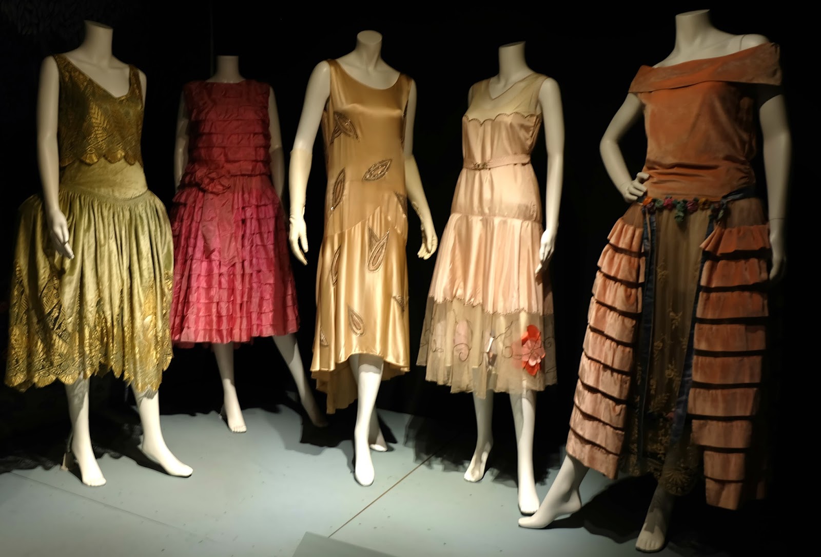 1920s JAZZ AGE at the Fashion and Textile Museum — what josie did next